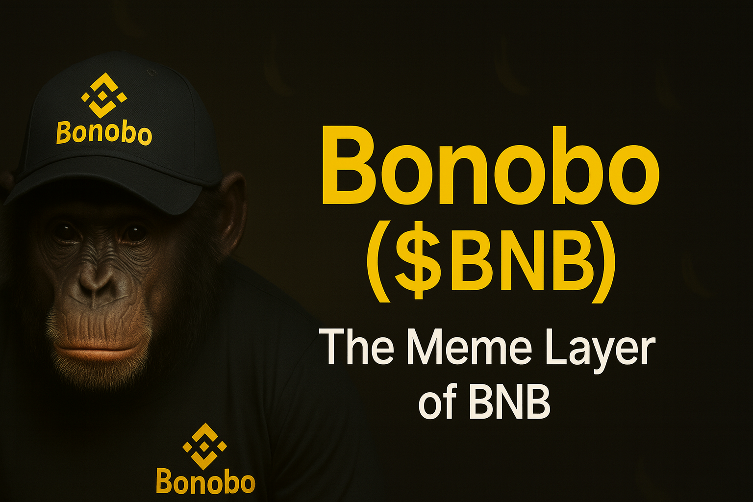 Bonobo ($BNB) - The Meme Layer of BNB
